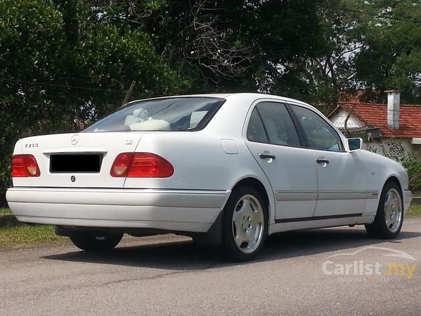 Mercedes-Benz E230 1996 Elegance 2.3 in Penang Automatic Sedan White ...