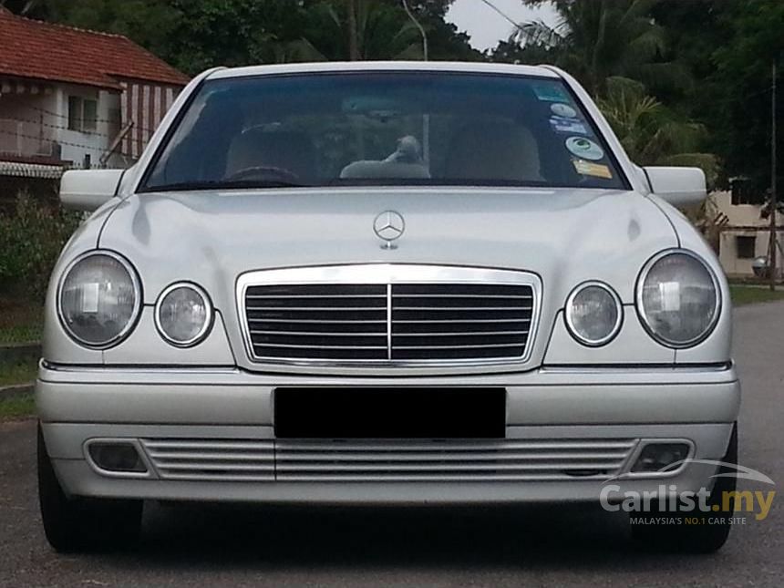 Mercedes-Benz E230 1996 Elegance 2.3 in Penang Automatic Sedan White ...