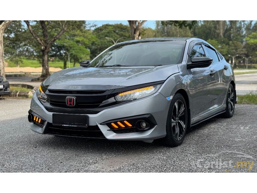 Used 2016 Honda Civic 1.5 TC VTEC Premium (A) Full Service Honda Record ...