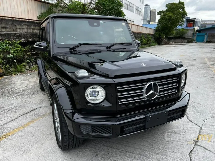 Recon 2019 Mercedes-Benz G350D 3.0 AMG SUV-JAPAN FULL SPEC-FACELIFT ...