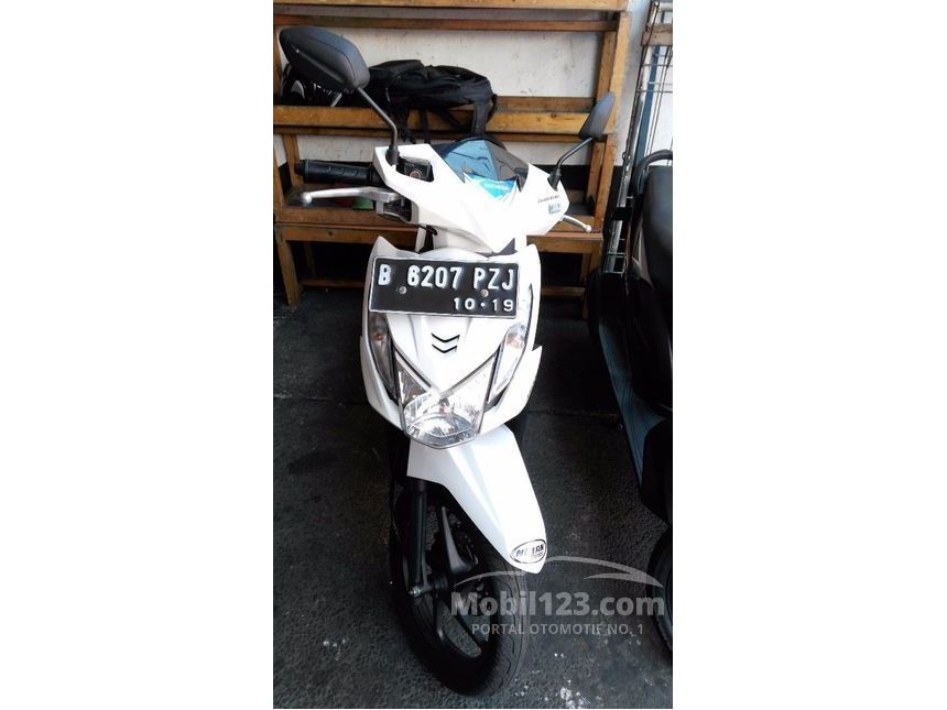 Jual Motor Honda Beat 2014 0.1 di DKI Jakarta Automatic Putih Rp 9.500. ...