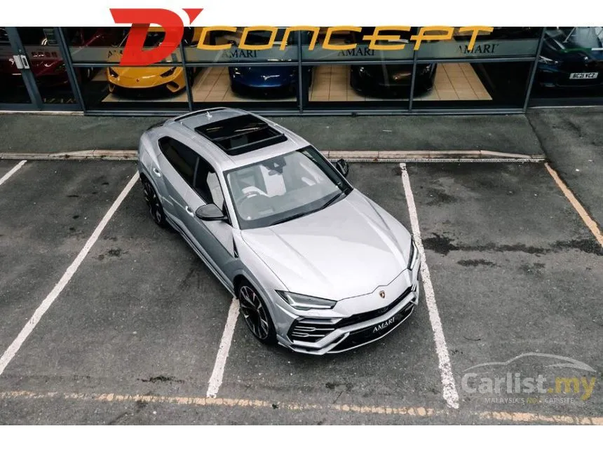 Lamborghini Urus 2020 4.0 in Selangor Automatic SUV Silver for RM ...
