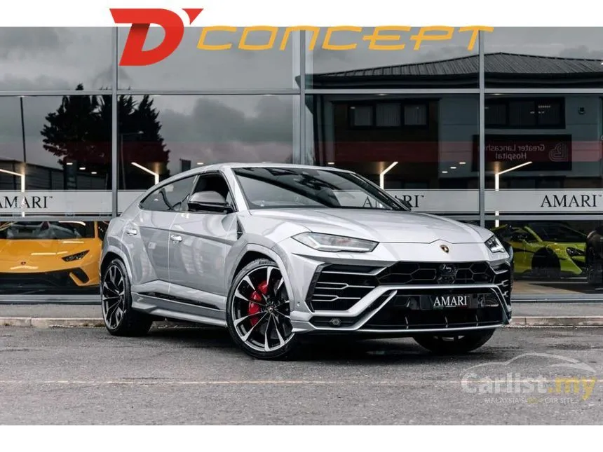 Lamborghini Urus 2020 4.0 in Selangor Automatic SUV Silver for RM ...