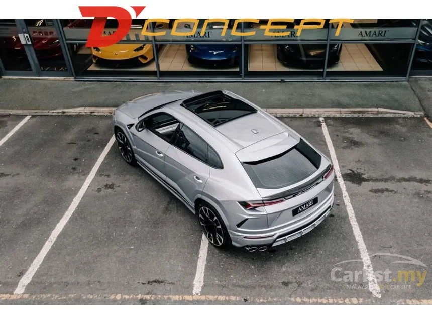 Lamborghini Urus 2020 4.0 in Selangor Automatic SUV Silver for RM ...