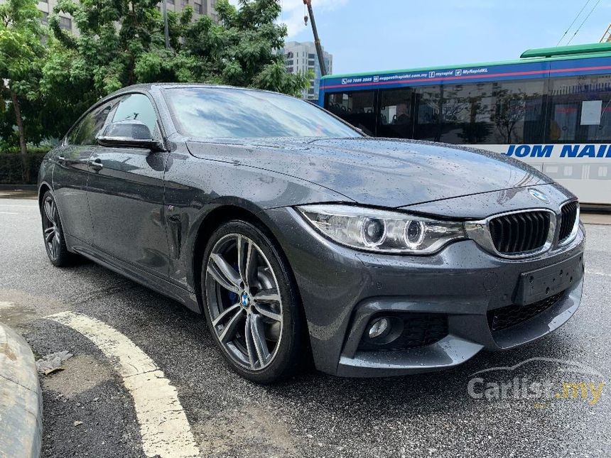 BMW 428i 2016 Sport Line 2.0 in Kuala Lumpur Automatic Gran Coupe Grey ...