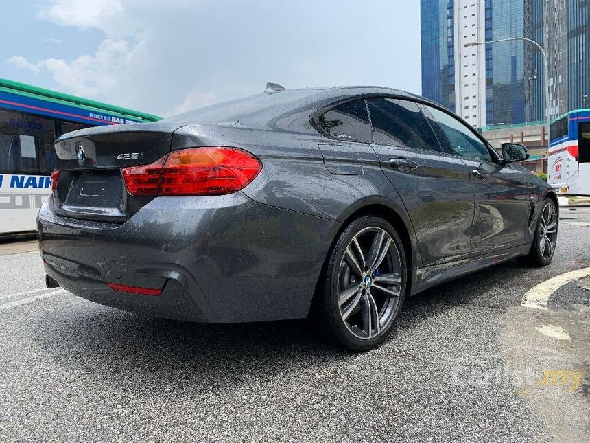 BMW 428i 2016 Sport Line 2.0 in Kuala Lumpur Automatic Gran Coupe Grey ...