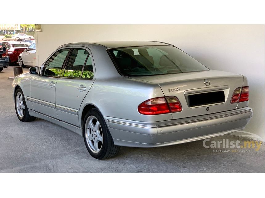Used Mercedes Benz E240 Auto Avantgarde Facelift Mode - Carlist.my
