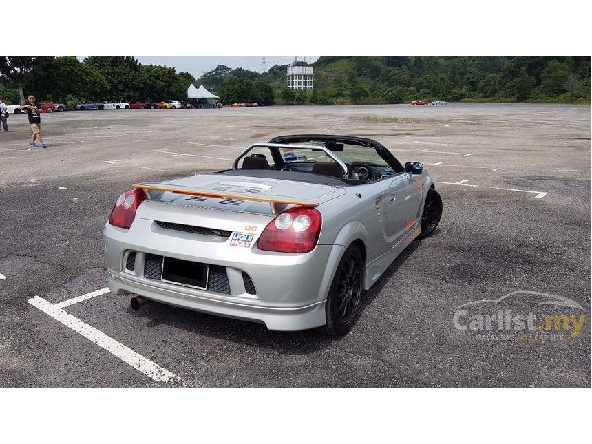 Toyota MRS 2000 1.8 in Kuala Lumpur Automatic Convertible Silver for RM ...