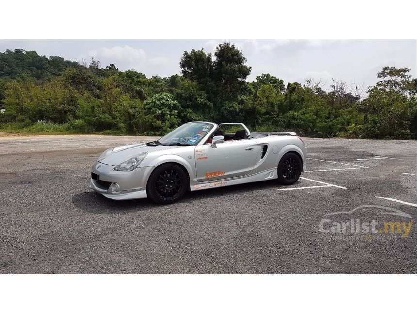 Toyota MRS 2000 1.8 in Kuala Lumpur Automatic Convertible Silver for RM ...