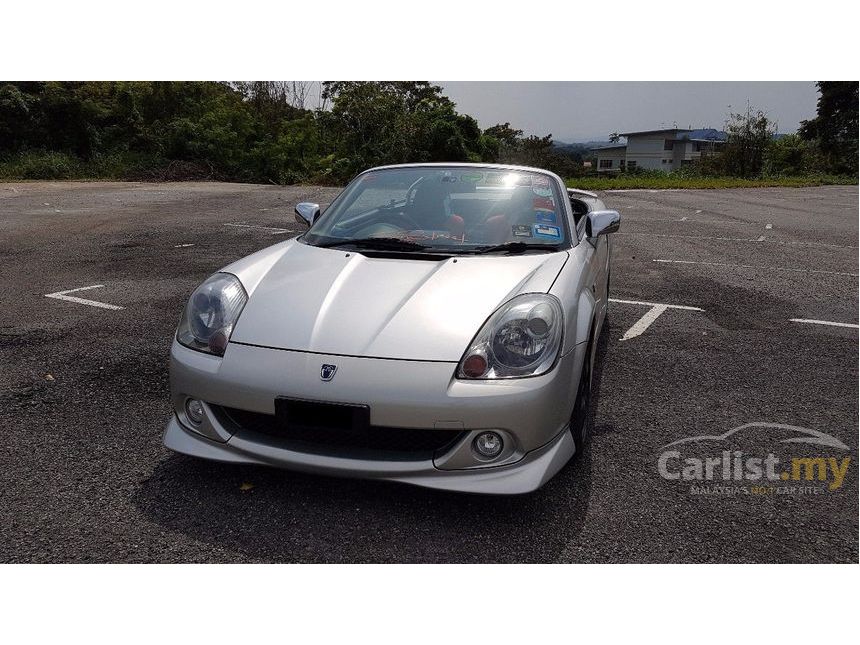 Used 2000/2005 Toyota MRS 1.8 SMT TRD Bodykit New Facelift. with ...