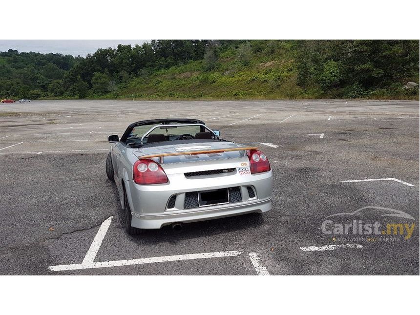 Toyota MRS 2000 1.8 in Kuala Lumpur Automatic Convertible Silver for RM ...