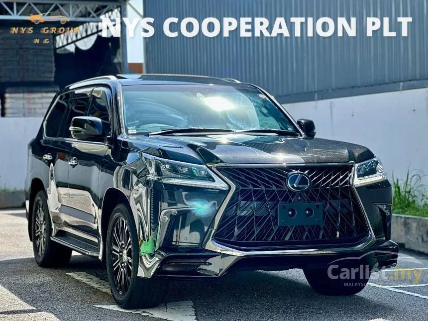 Recon 2019 Lexus LX570 5.7 V8 Black Sequence Unregistered 362 Hp TRD Aero Body Kit TRD Front ...