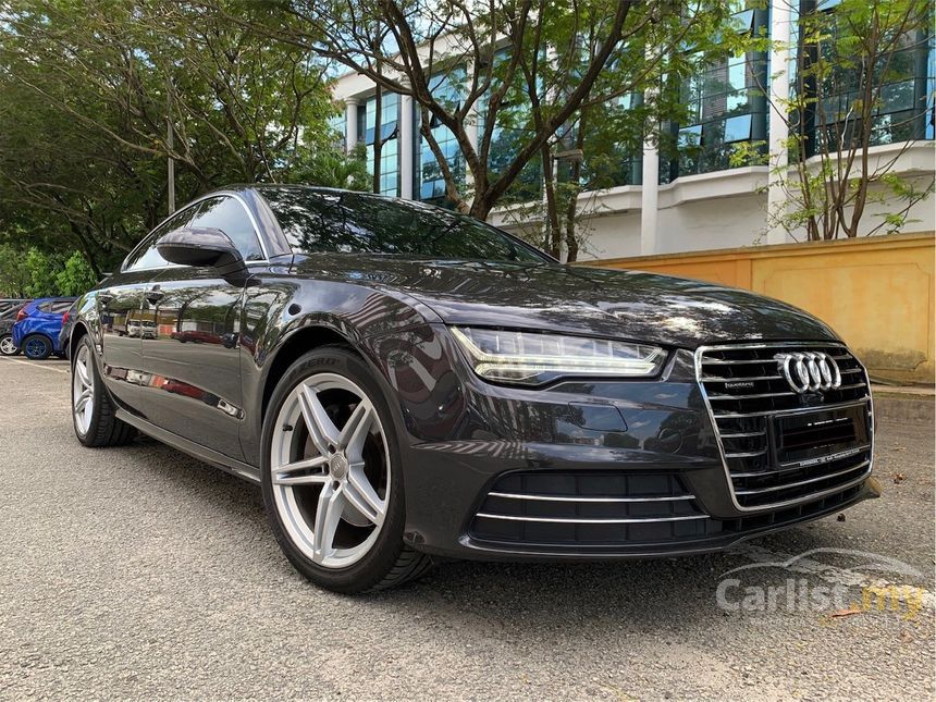 Used 2017 Audi A7 2.0 TFSI Quattro Sportback Facelift Local 25k KM ...