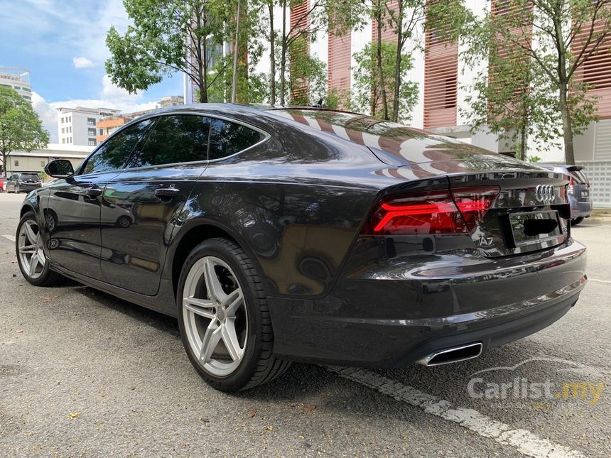 Used 2017 Audi A7 2.0 TFSI Quattro Sportback Facelift Local 25k KM ...