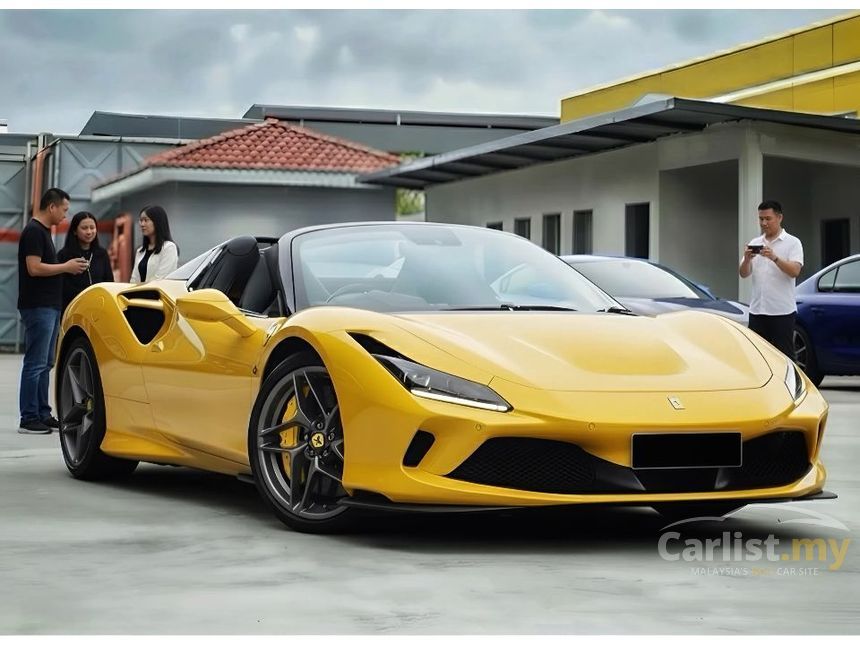 Recon 2022 Ferrari F8 3.9 Spider Convertible DONE 150 MILES ONLY ...