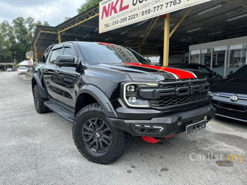 Used 2022 Ford Ranger 3.0 Raptor Dual Cab Pickup (A) 4x4 PETROL V6 TWIN ...