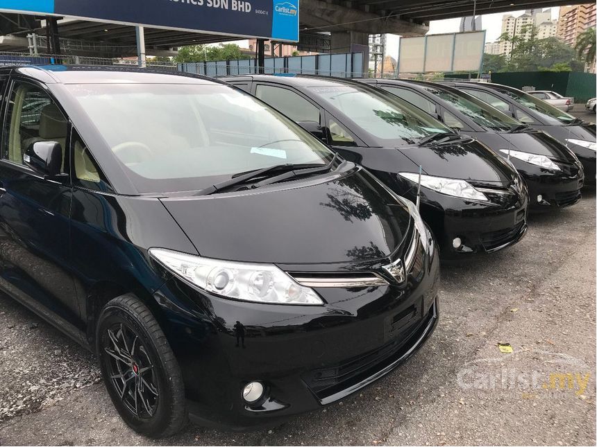 Jual Kereta Toyota Estima 2013 X 2.4 di Kuala Lumpur Automatik MPV ...