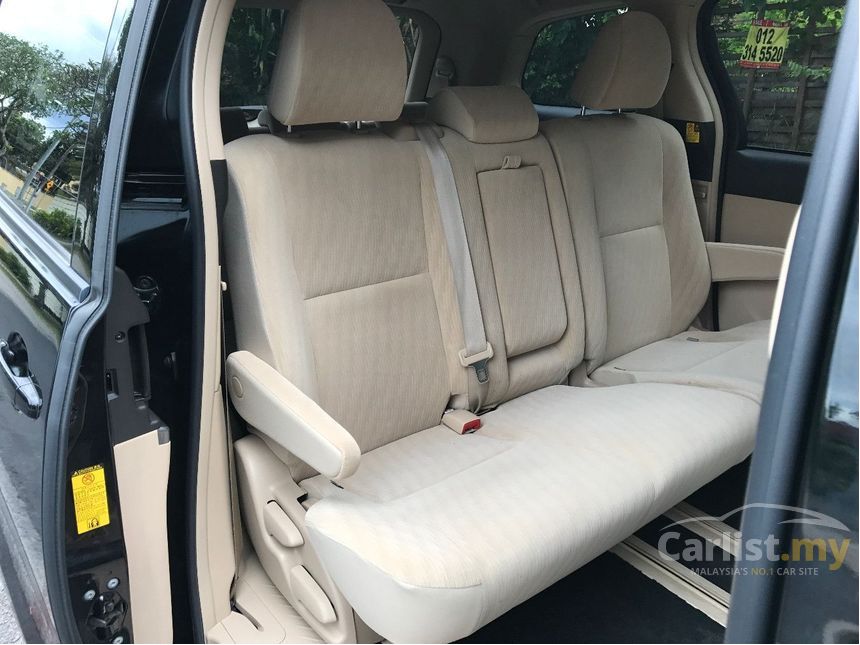 Jual Kereta Toyota Estima 2013 X 2.4 di Kuala Lumpur Automatik MPV ...