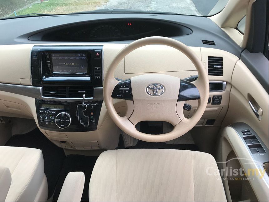 Jual Kereta Toyota Estima 2013 X 2.4 di Kuala Lumpur Automatik MPV ...