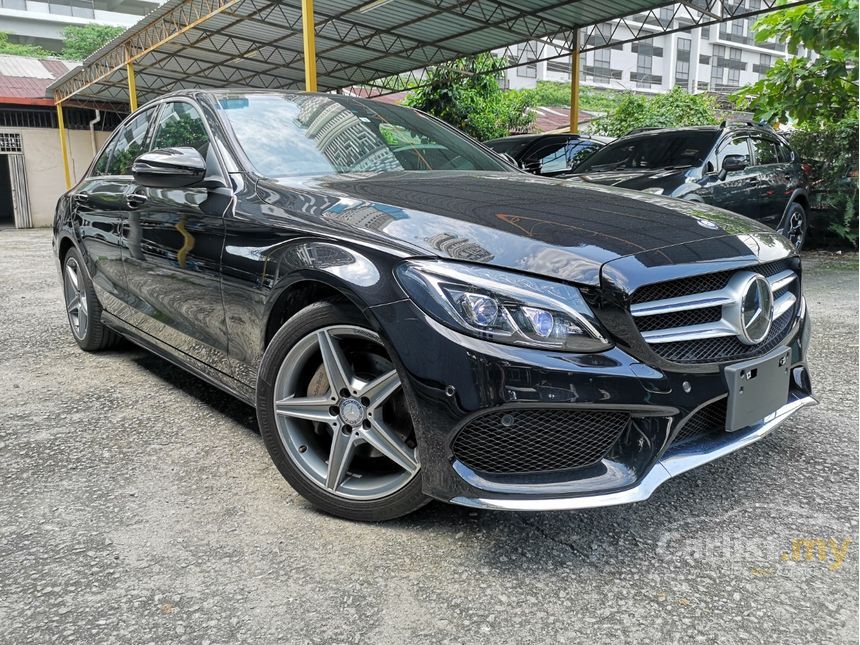 Mercedes-Benz C200 2016 AMG 2.0 in Kuala Lumpur Automatic Sedan Black ...
