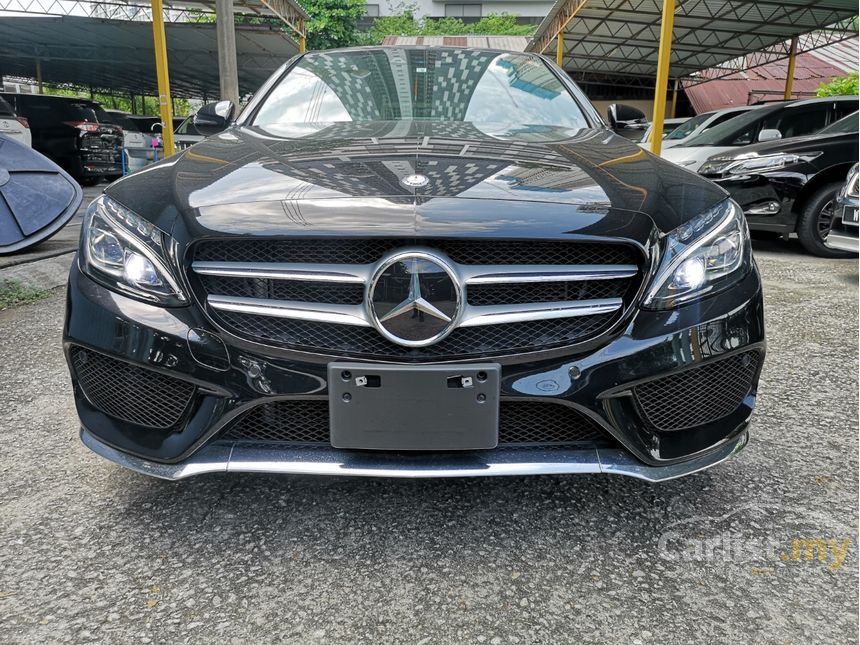 Mercedes-Benz C200 2016 AMG 2.0 in Kuala Lumpur Automatic Sedan Black ...