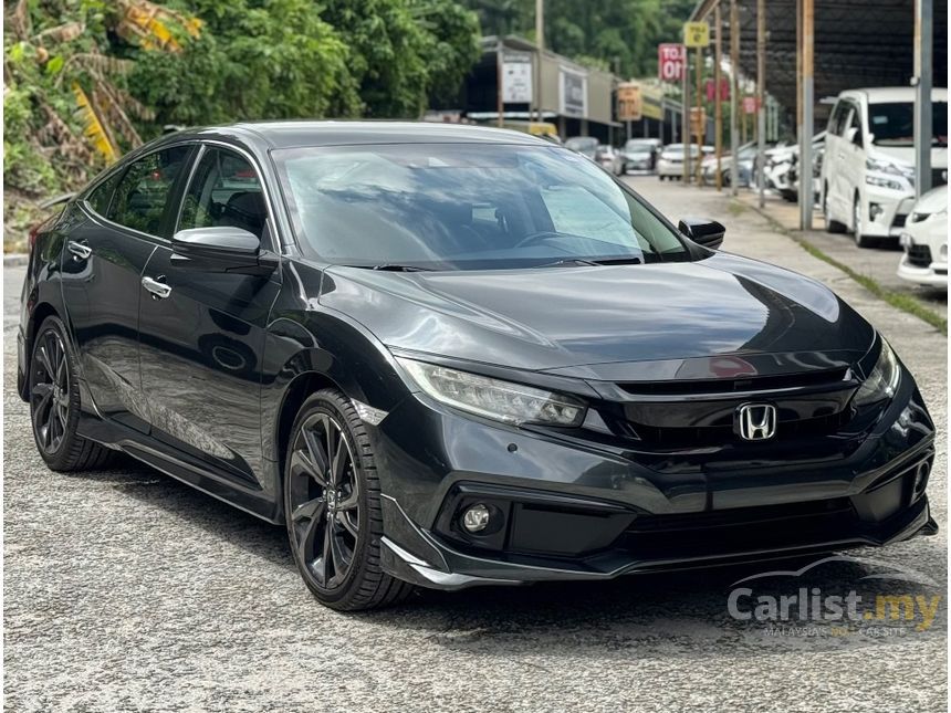 Used 2020 Honda Civic 1.5 TC-P Sedan PINJAMMAN PENUH FULL HONDA RECORD ...