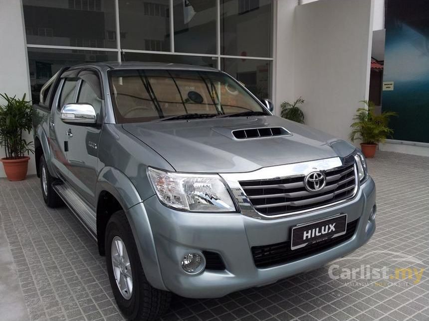 New Toyota Hilux 2.5G Intercooler VNT Turbo - Carlist.my