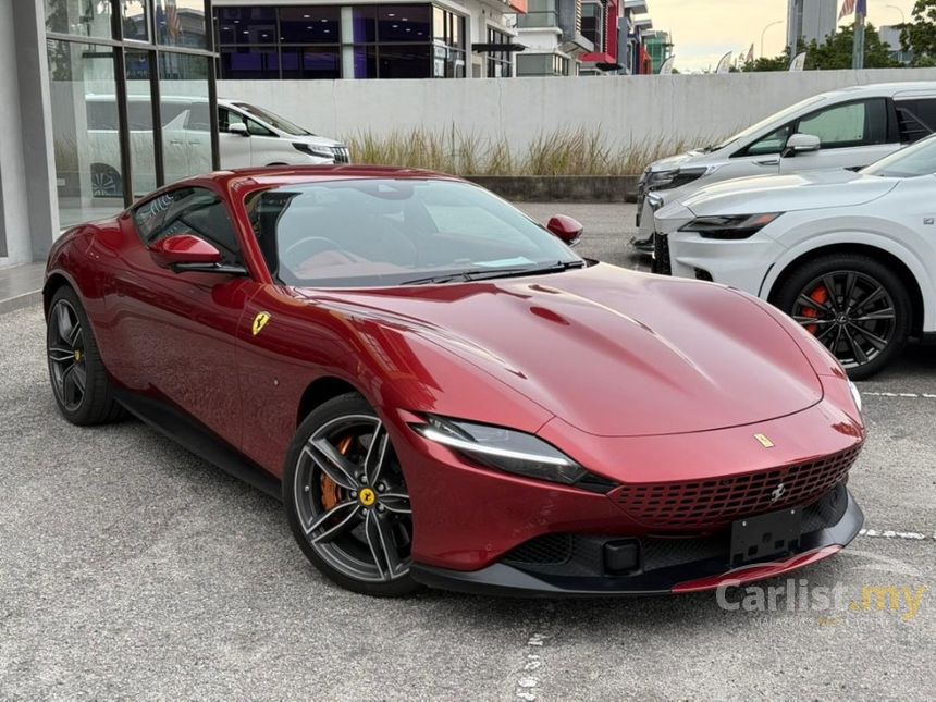 Recon 2022 Ferrari Roma 3.9 V8 Coupe, Ready Stock Unit, Japan Spec ...