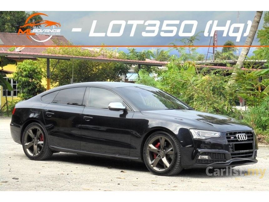 Used [ LOANKEDAI ] 2014 Audi S5 3.0 Sportback TFSI Quattro Hatchback ...