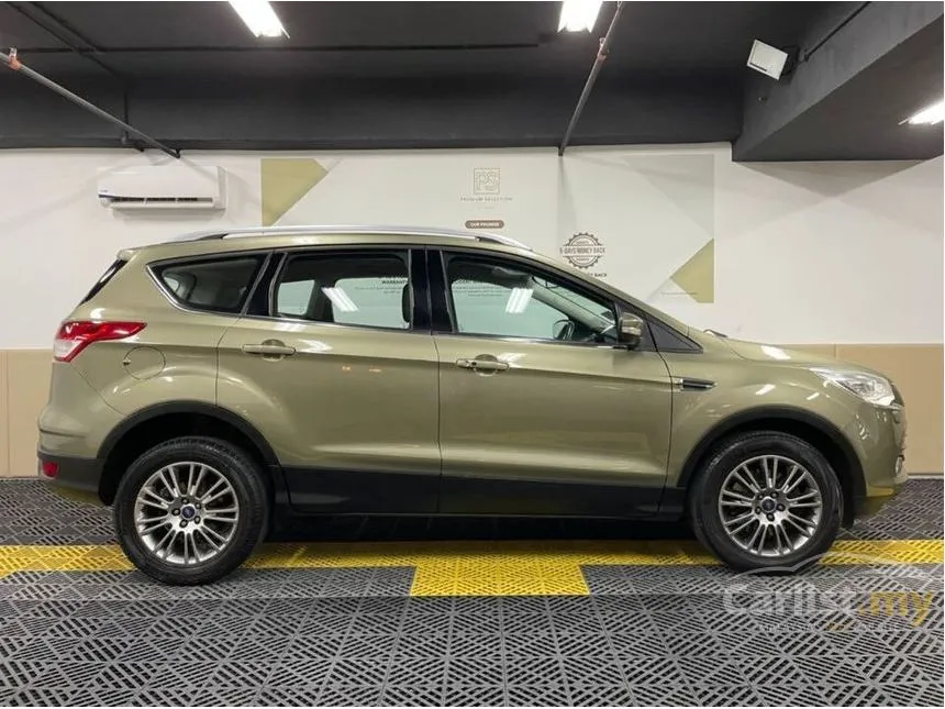 Ford Kuga 2014 Ecoboost Titanium 1.6 in Selangor Automatic SUV Bronze ...