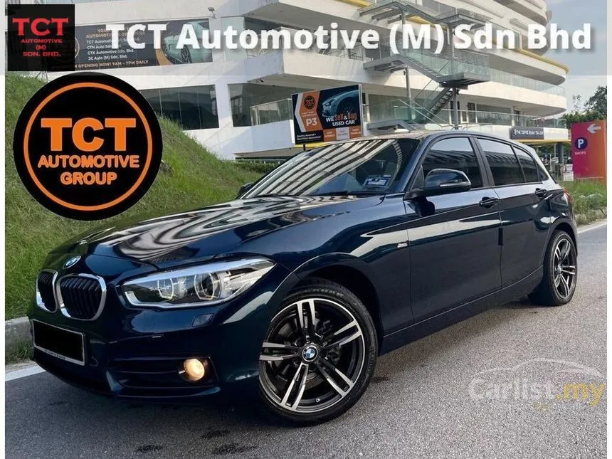Used 2016 BMW 118i 1.5 Sport FACELIFT F20 LCI, B38 TWIN POWER TURBO, 3 INLINE, 8 SPEED GEARBOX ...