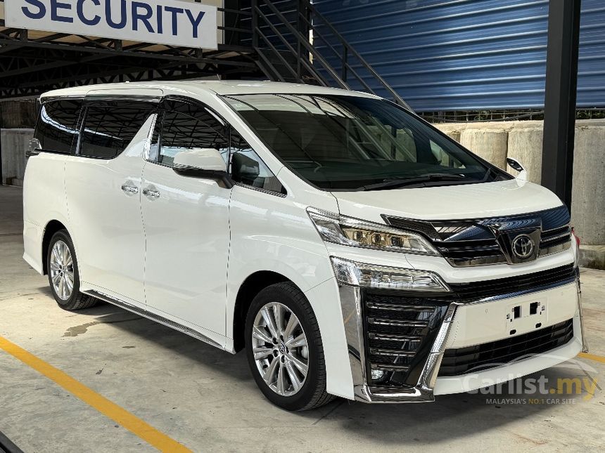 Recon 2021 Toyota Vellfire 2.5 Z Golden Eyes W Sunroof MPV(Unregistered ...