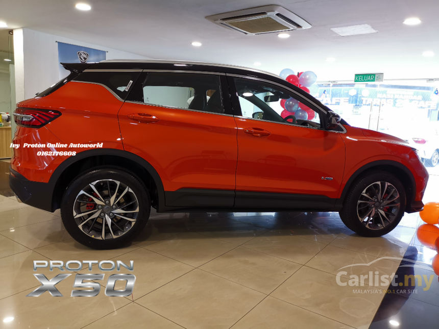 Proton X50 2020 TGDI Flagship 1.5 in Pahang Automatic SUV Orange for RM ...