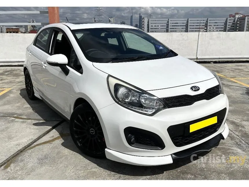 Used 2014 Kia Rio 1.4 Hatchback (A) SUNROOF PUSH START 3 YEARS WARRANTY ...