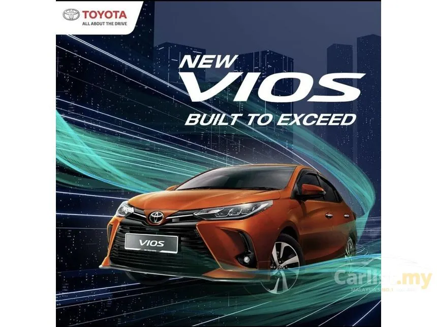 New 2022 Toyota Vios 1.5 G Sedan READY STOCK - Carlist.my