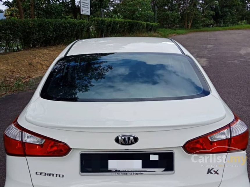 Kia Cerato 2015 KX 1.6 in Johor Automatic Sedan White for RM 59,888 ...