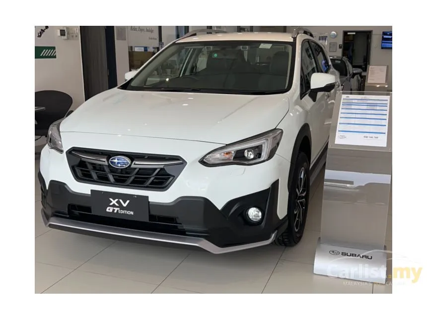 New 2022 Subaru XV 2.0 GT Edition EyeSight SUV - Carlist.my