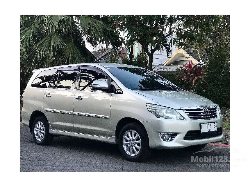 Jual Mobil Toyota Kijang Innova 2012 V 2.5 di Jawa Timur Automatic MPV ...