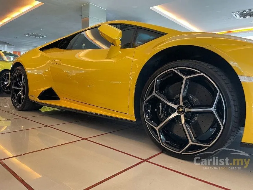 Recon 2020 LAMBORGHINI HURACAN EVO LP640-4 5.2 GIALLO INTI * SALE OFFER ...