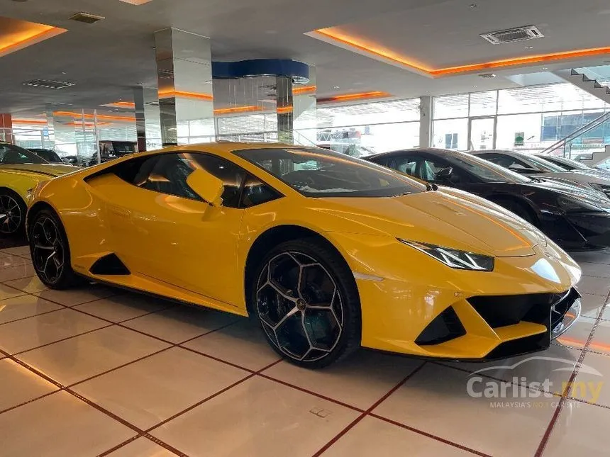 Recon 2020 LAMBORGHINI HURACAN EVO LP640-4 5.2 GIALLO INTI * SALE OFFER ...