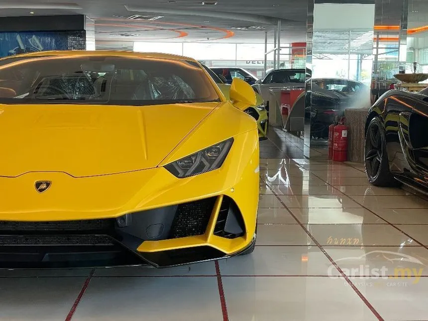 Recon 2020 LAMBORGHINI HURACAN EVO LP640-4 5.2 GIALLO INTI * SALE OFFER ...