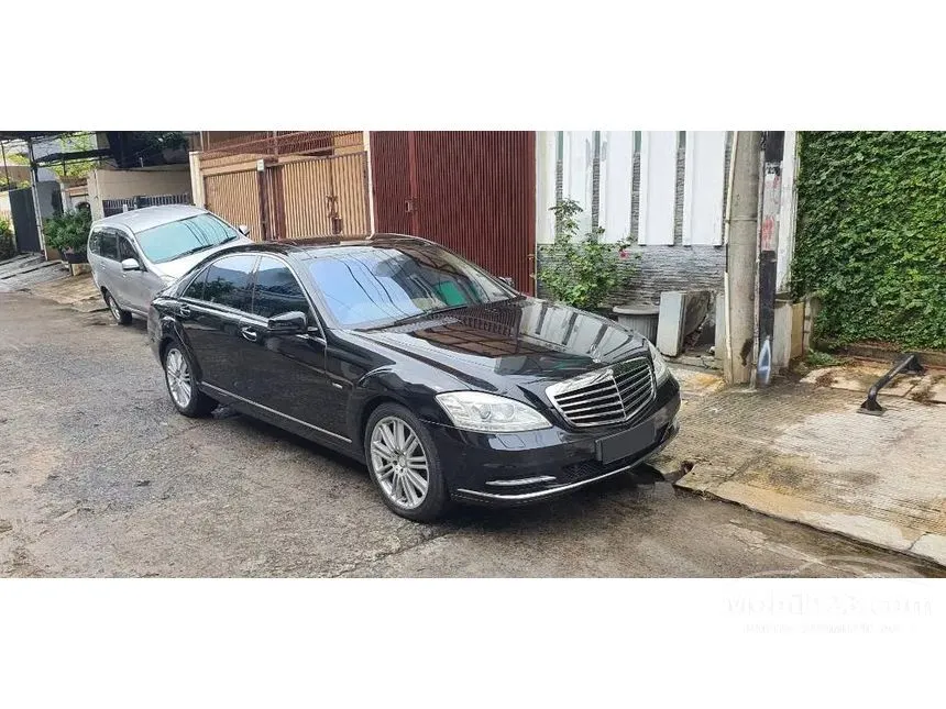 Jual Mobil Mercedes-Benz S500 L 2013 CGI 4.7 di DKI Jakarta Automatic ...
