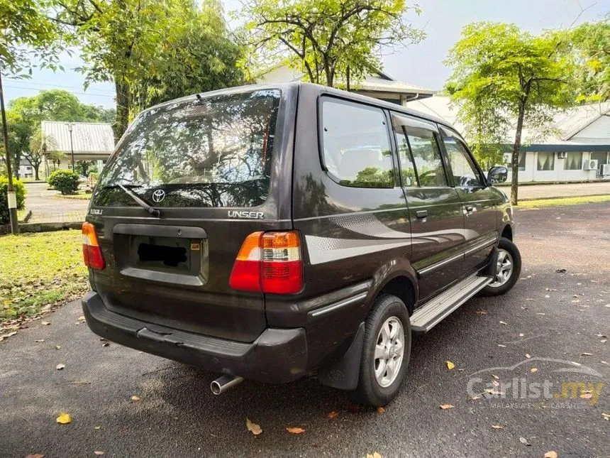 Used 2003 Toyota Unser 1.8 GLi MPV Full Spec - Carlist.my