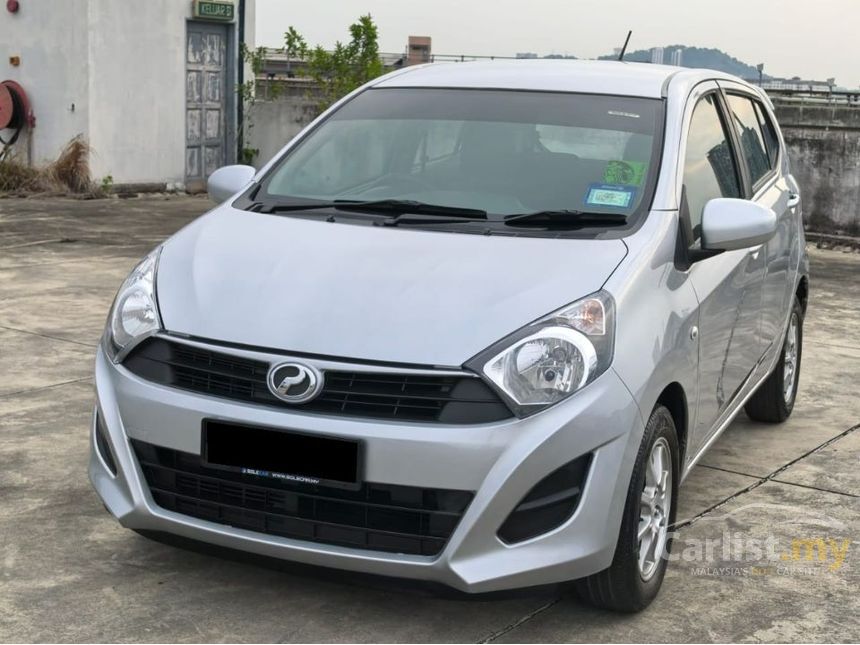 Used 2015 Perodua AXIA 1.0 G Hatchback FSR REKOD - Carlist.my