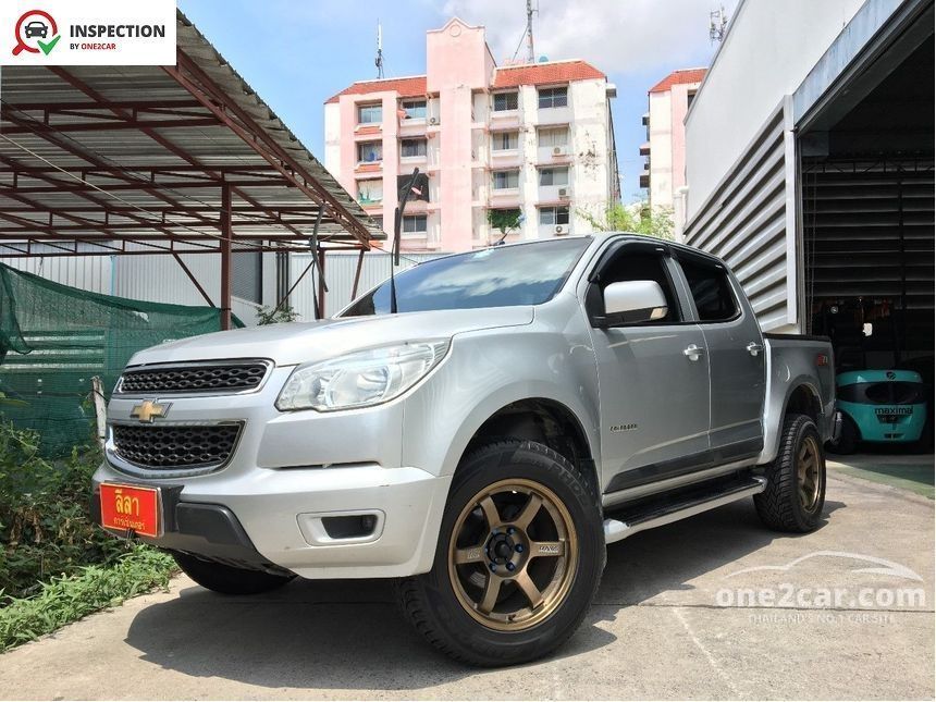 Chevrolet Colorado 2014 Crew Cab (ปี 11-16) LT Z71 2.5 เกียร์ธรรมดา สี ...