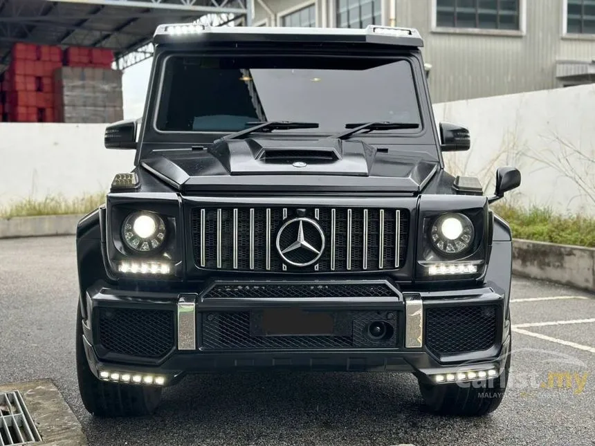 Used 2015 / 2018 BRABUS Mercedes-Benz G350D AMG ( FULL SET BRABUS KITS ...