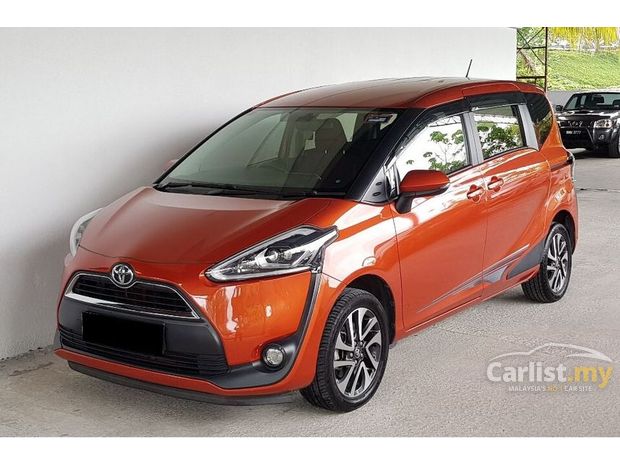 Search 193 Toyota Sienta Cars for Sale in Malaysia - Carlist.my