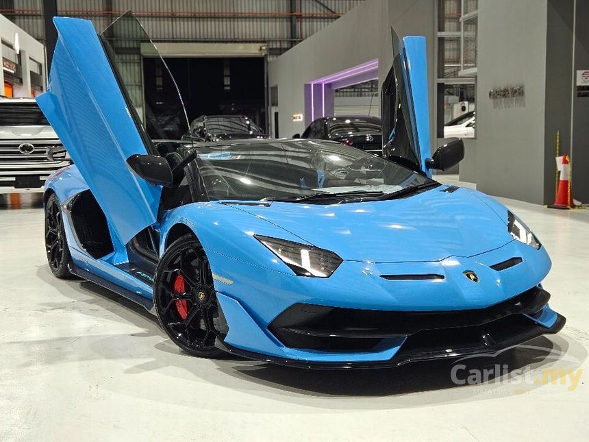 Recon 2020 Lamborghini Aventador 6.5 SVJ Roadster LP770-4 - Carlist.my