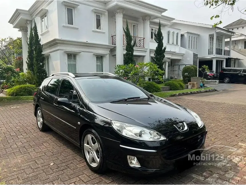 Jual Mobil Peugeot 407 2006 2.2 di DKI Jakarta Automatic Wagon Hitam Rp ...