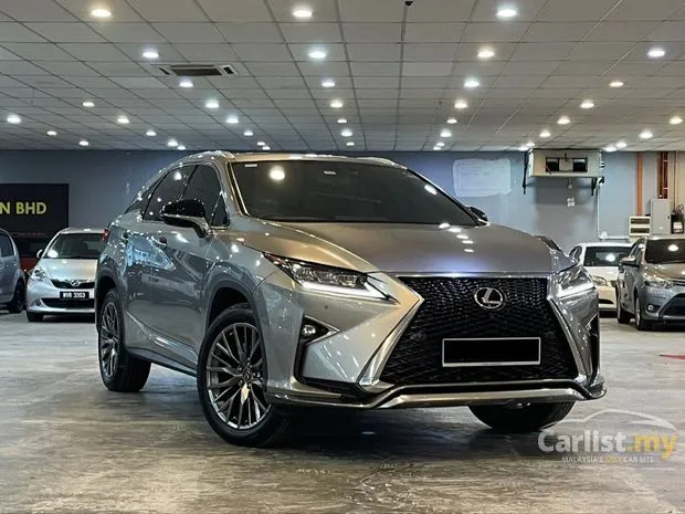 Lexus Rx350 for Sale in Malaysia | Carlist.my